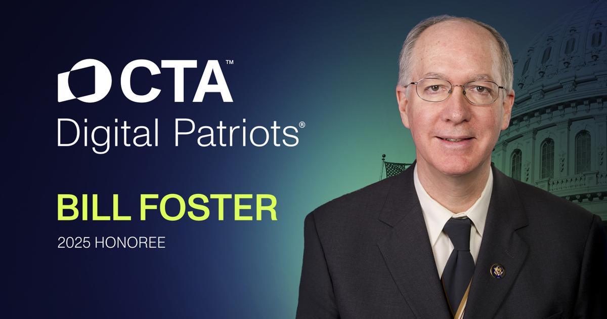 2025 Digital Patriot Honoree - Bill Foster