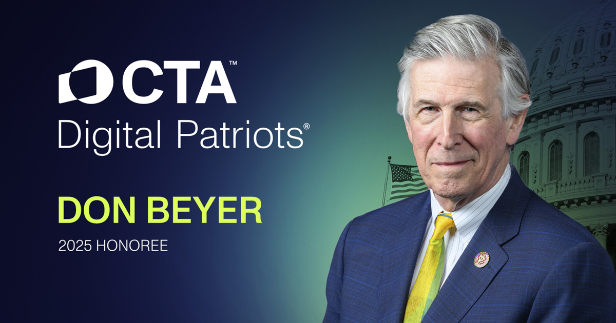 2025 Digital Patriot Honoree - Don Beyer